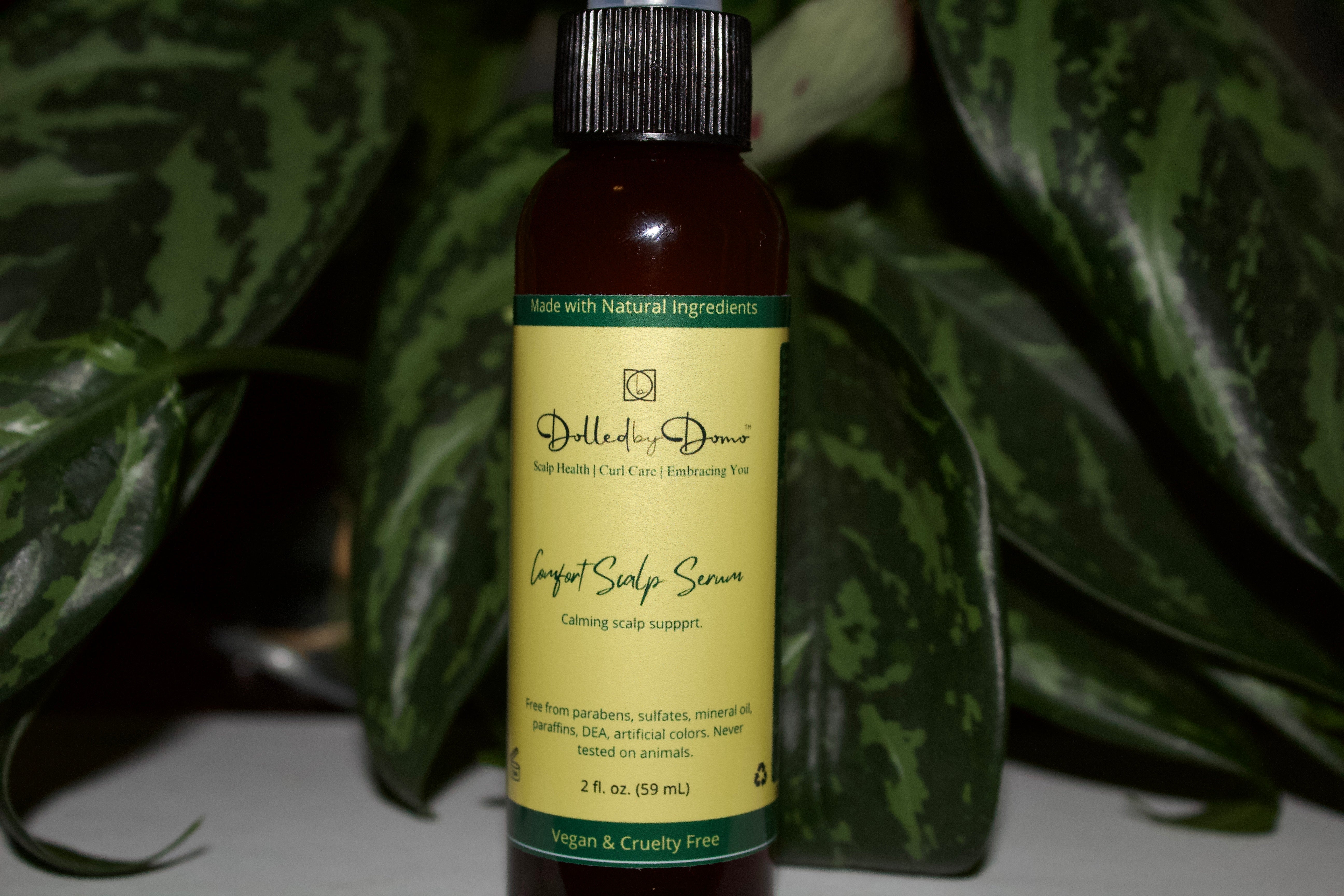 Comfort Scalp Serum – DolledbyDomo